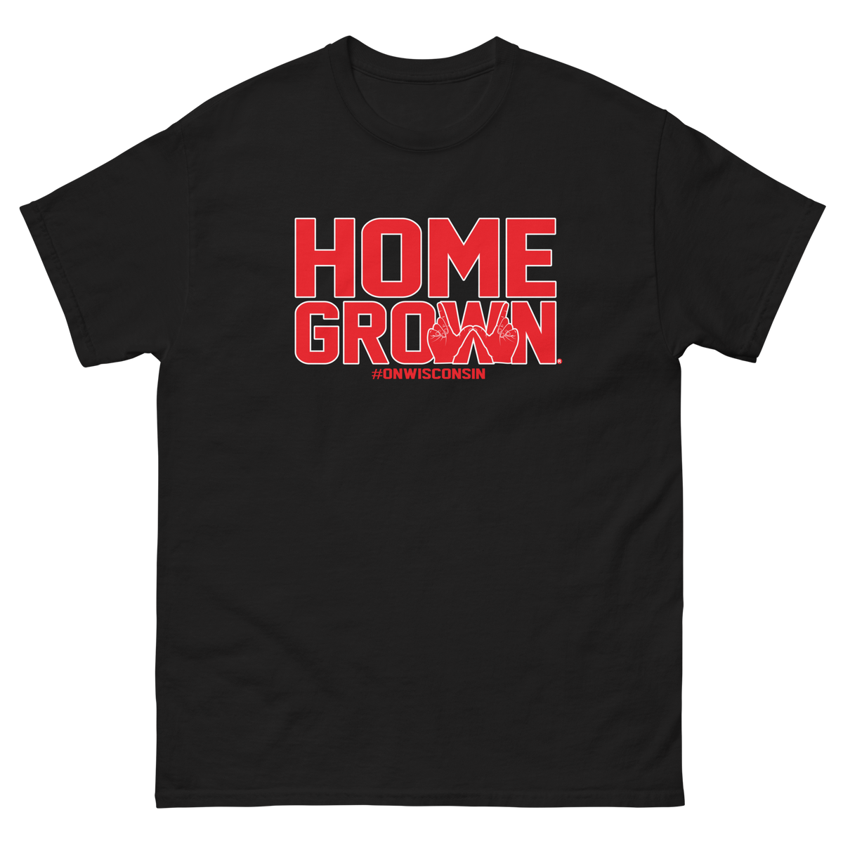 Wisconsin Hand Sign – The Homegrown Company